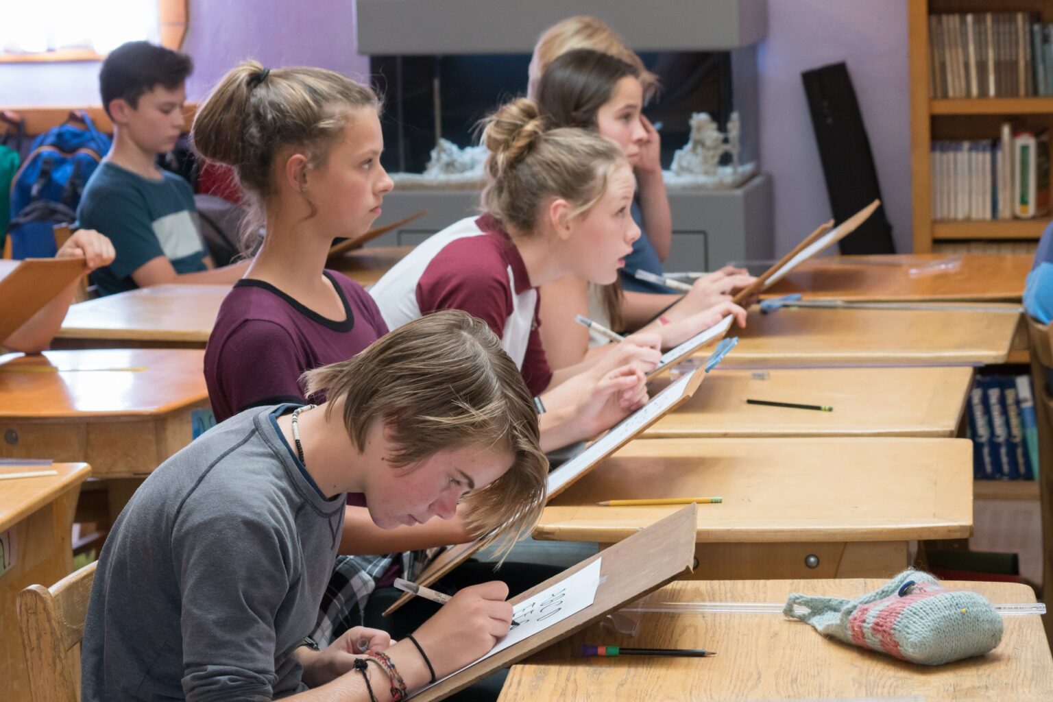 Middle School Grades 6-8 - Live Oak Waldorf School